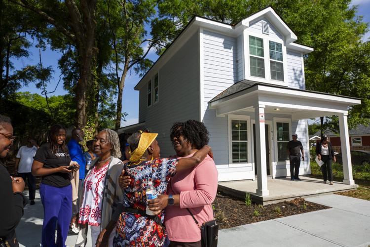Photos: Metanoia provides 10 new affordable rental homes to Chicora ...