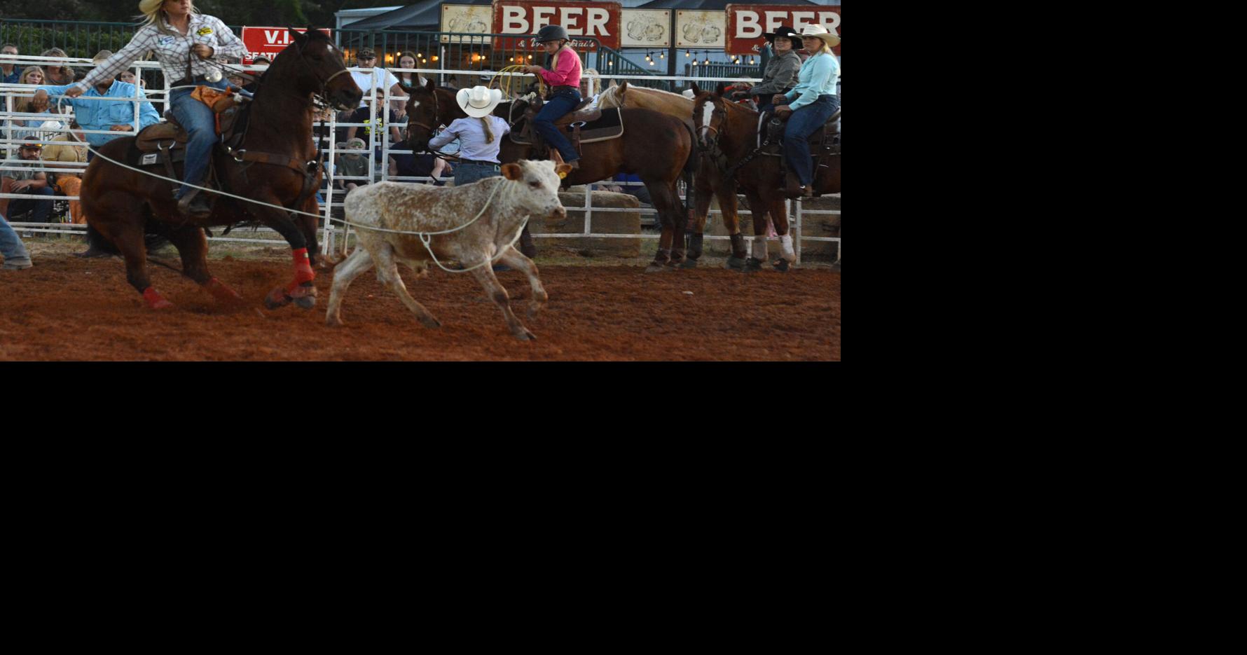 Aiken rodeo draws pro competitors from several states