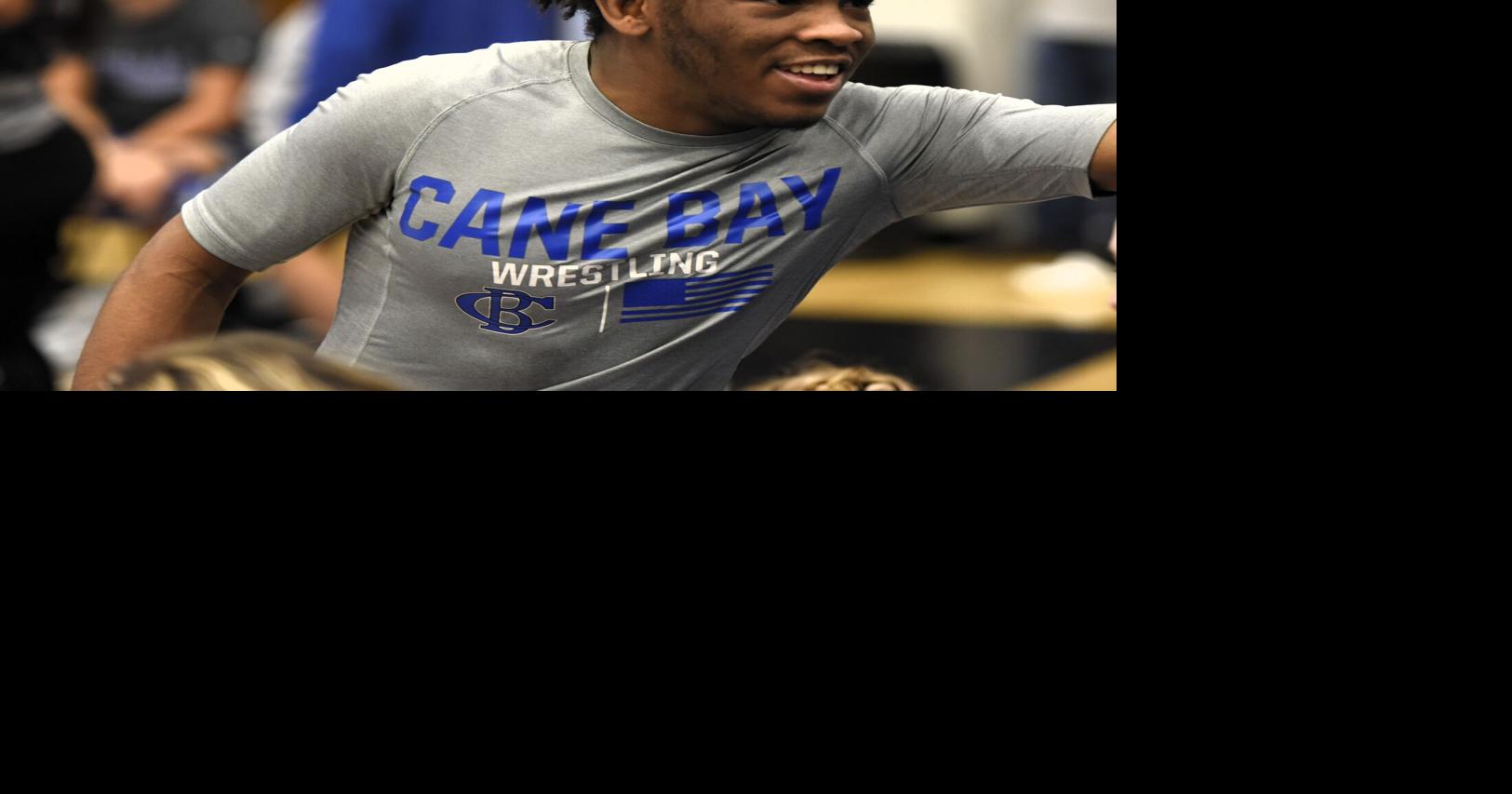 Cane Bay's JJ Peace claims 4th straight wrestling title