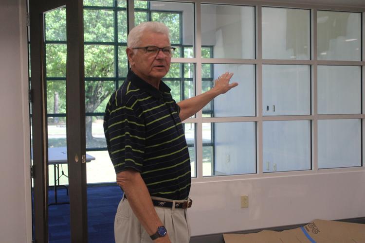 Nancy Carson Library moves along with renovations