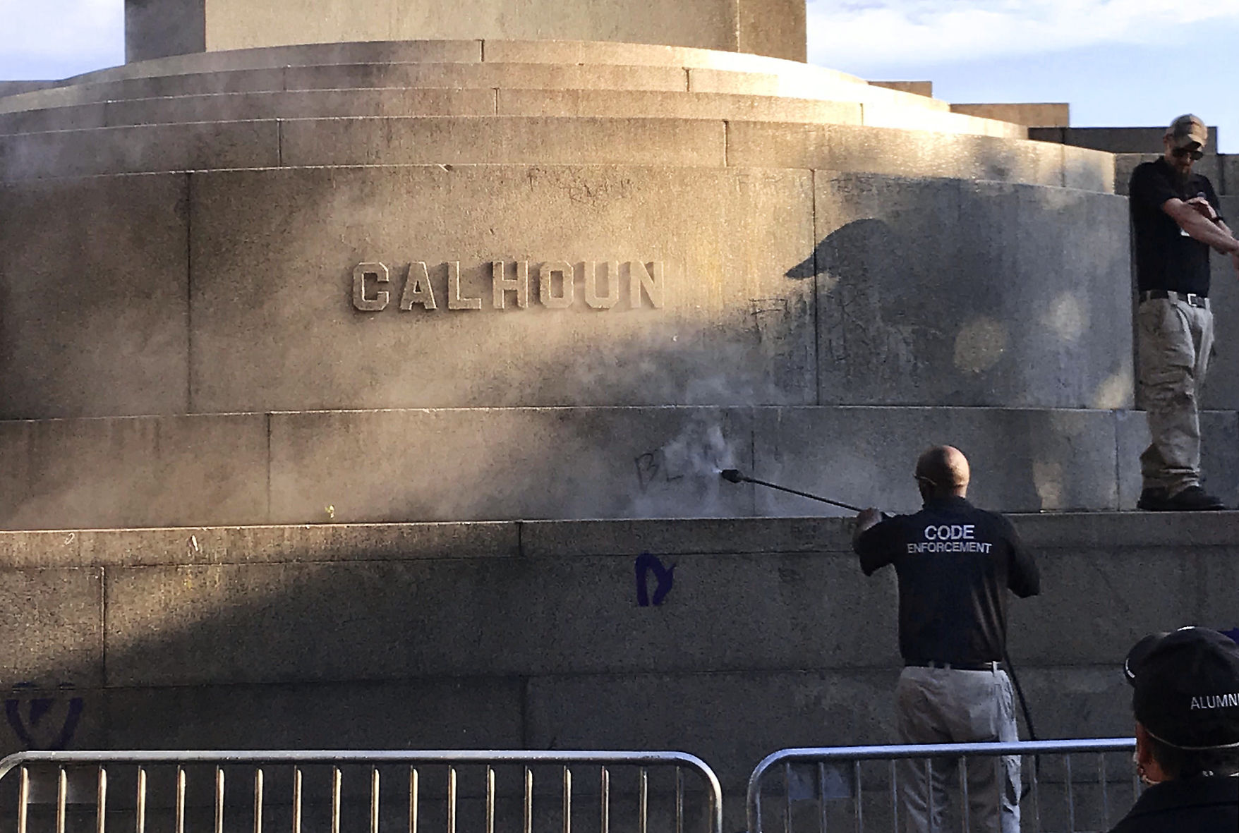 Marion Square owners oppose moving Calhoun Monument, others say it's ...