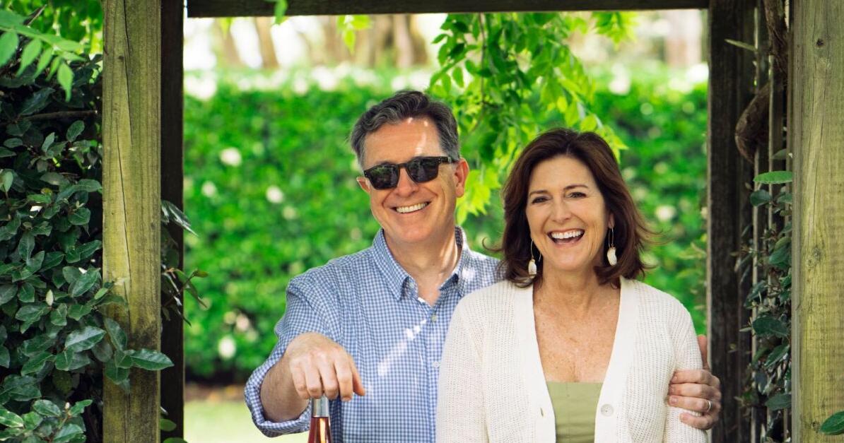 Stephen Colbert and wife Evie hosting event in Charleston