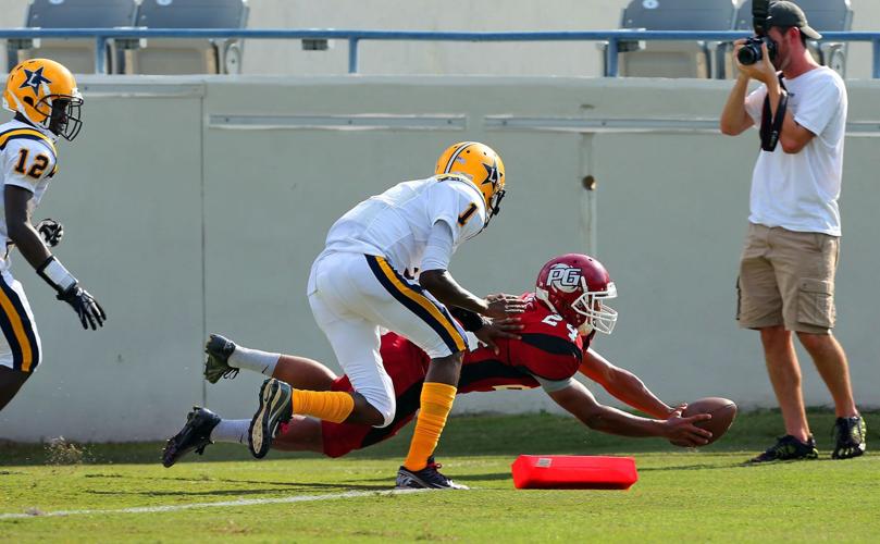 Charleston's Jeremy Hunt refused to give up. North Greenville's coach ...