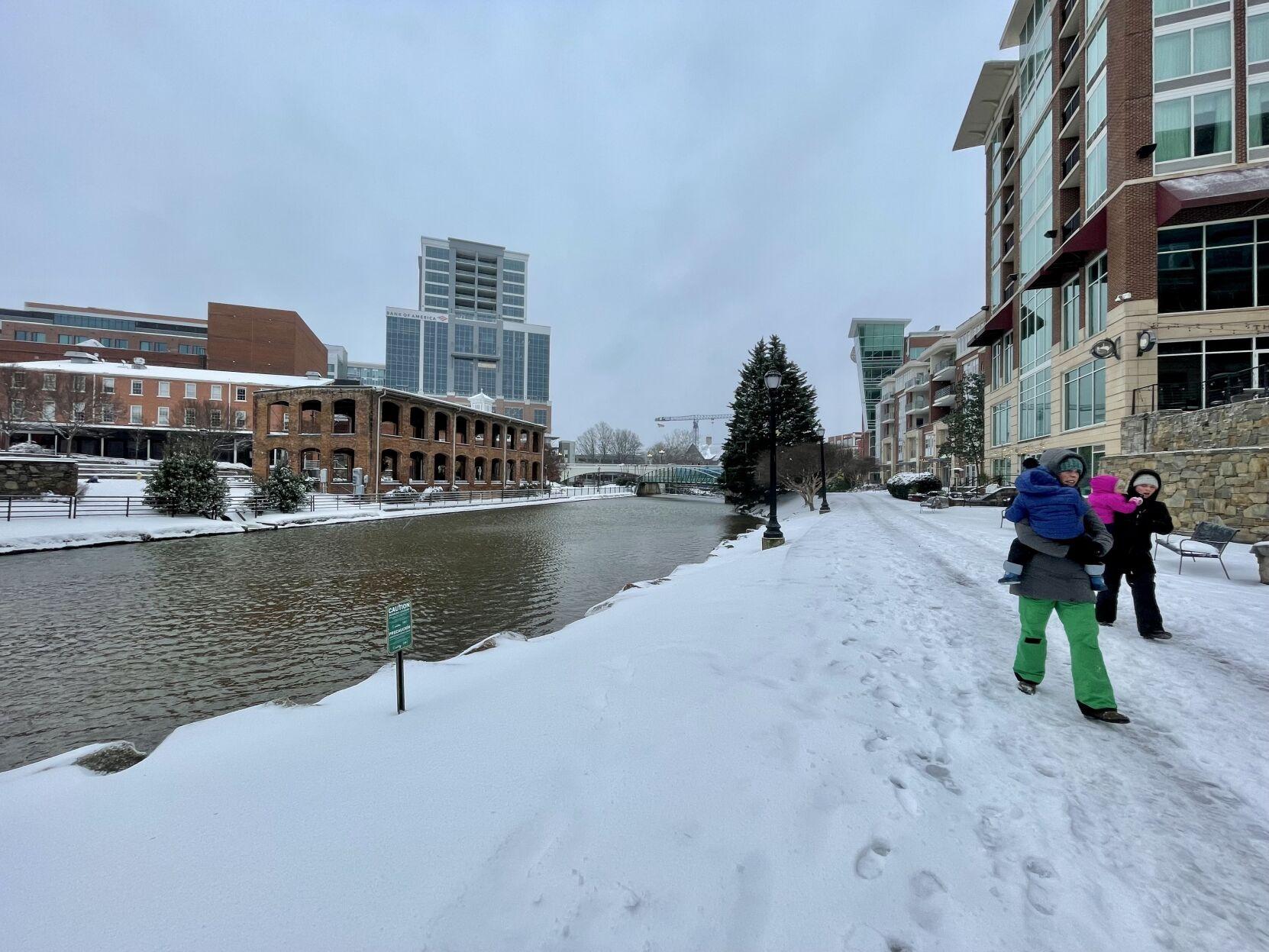 Here's how much snow you can expect in Greenville, SC | Greenville News ...