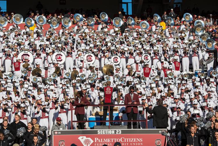 History behind "The Fighting Gamecocks Lead the Way"