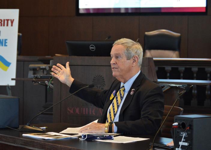 SC Sen. Lindsey Graham, Rep. Joe Wilson press for regime change in Russia
