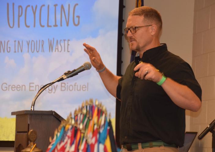 Green Energy Biofuel a growing recycling business in Aiken County