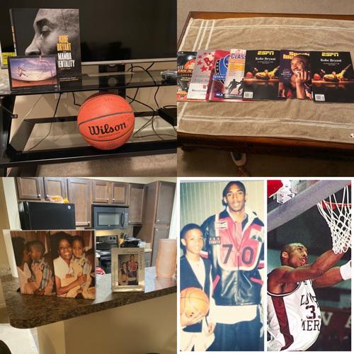 How Kobe Bryant's friendship inspired a South Carolina man