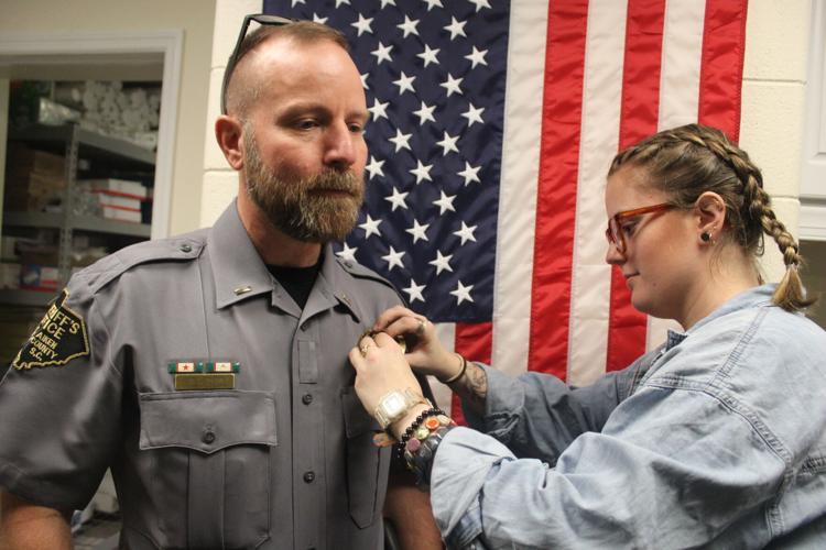 Aiken County officer gets last call from his daughter