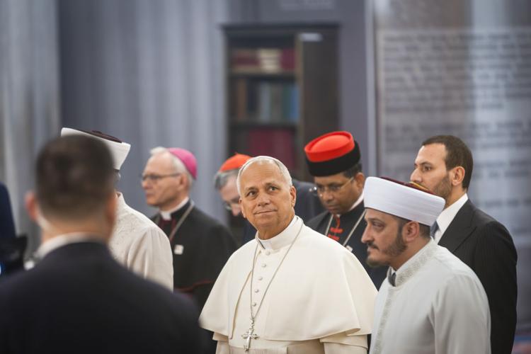 Reactions vary to Pope Leo XIV's manifesto on AI