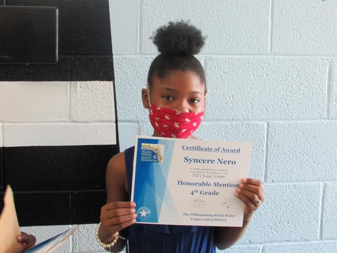 Essay contest winners announced