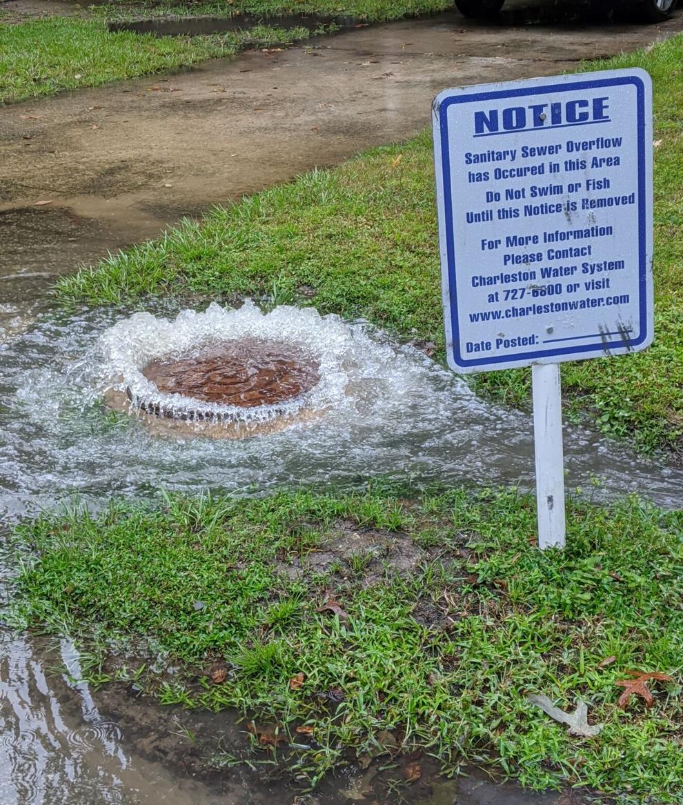 Charleston Water System strikes deal over sewer overflows