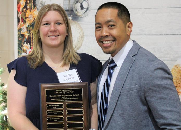 Greater Summerville/Dorchester Chamber hosts 'Teacher of the Year ...