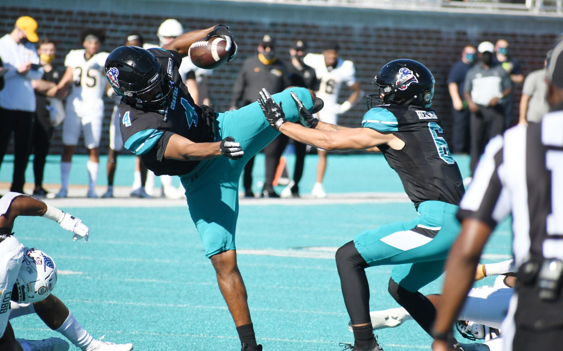 Coastal Carolina's Isaiah Likely taken by Ravens in 4th round of NFL ...