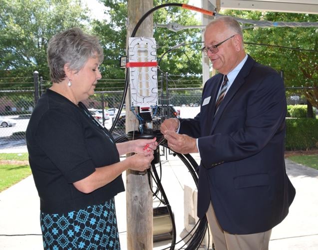 Aiken Electric Cooperative celebrates broadband success with new high ...