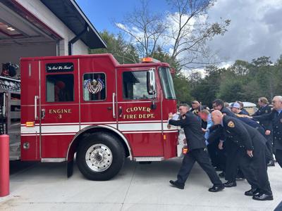 Clover opens $1.7 million fire station, celebrates 100 years