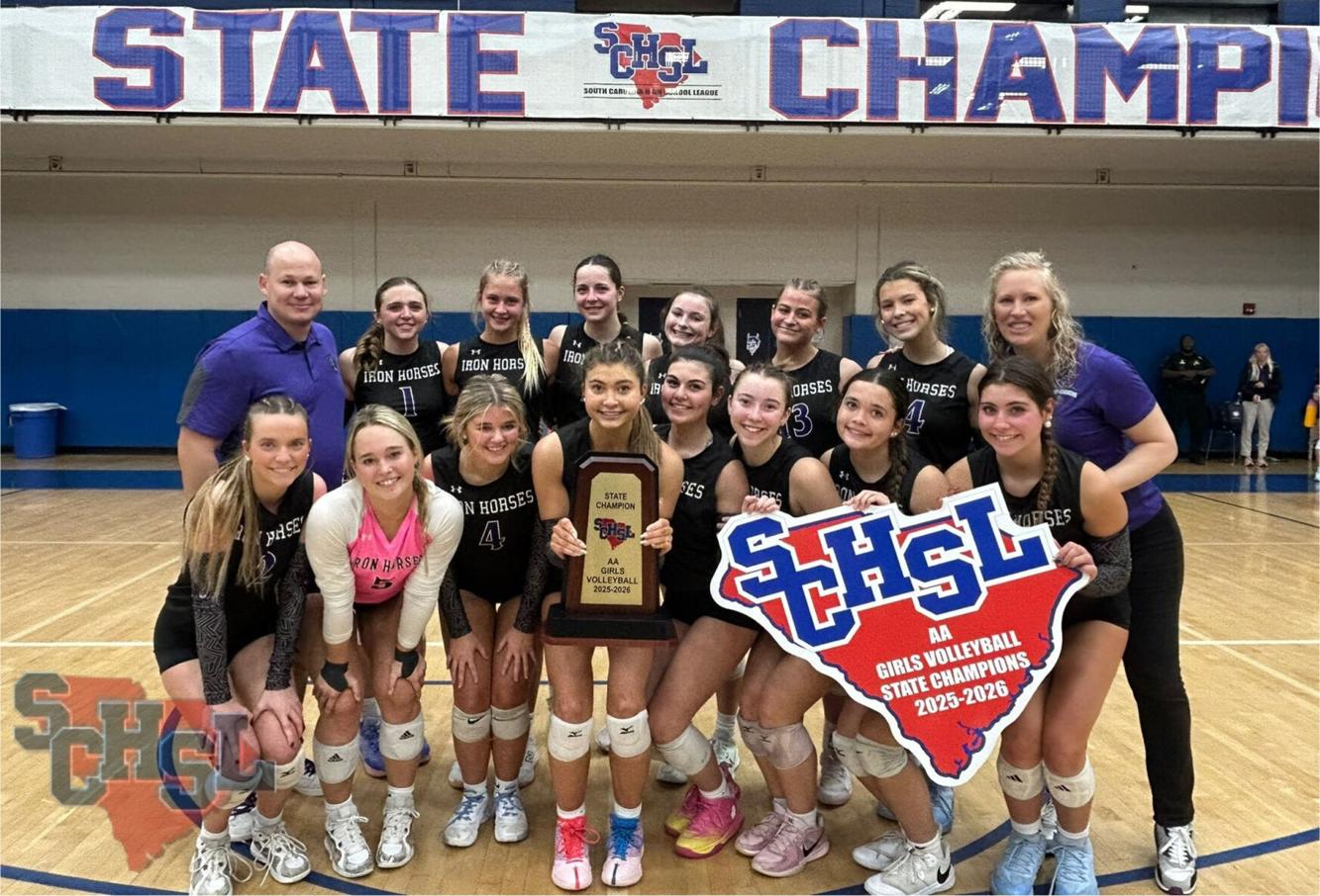 Philip Simmons takes final step in volleyball title chase