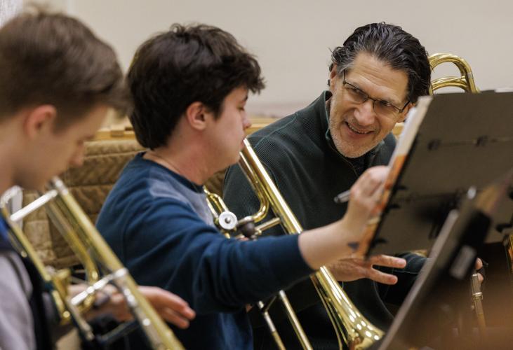 Photos: Charleston Symphony and CofC prepare for the performance at ...