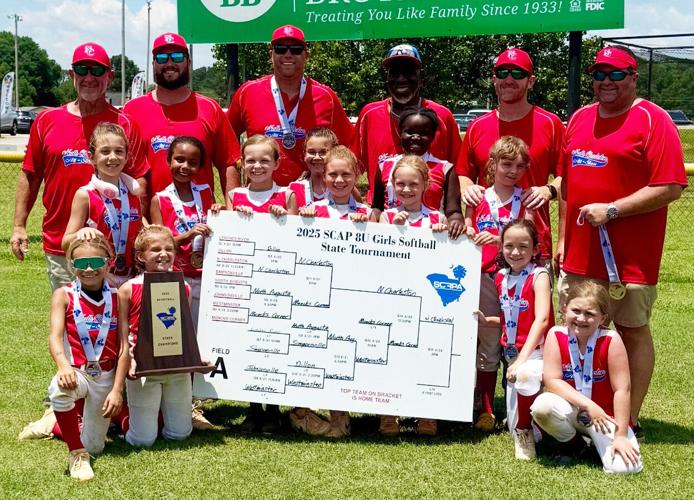 North Charleston 8U team repeats as state champion