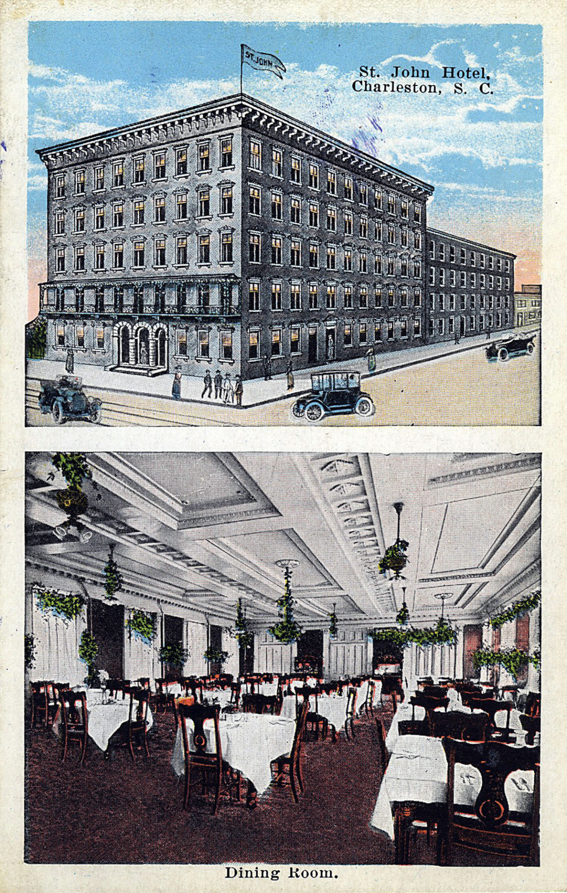 St. John Hotel, later the Mills, was big on banquets | Site Unseen ...