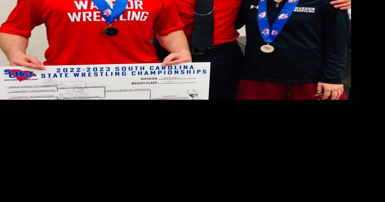 Wando wrestling brings home state champ, runner-up from state ...