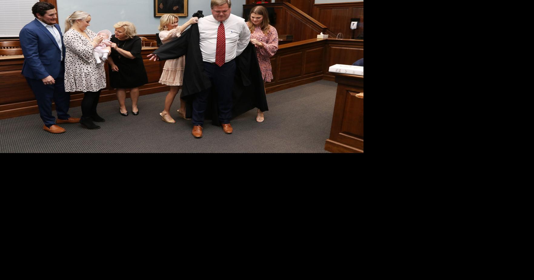Jarrett sworn in as Family Court Judge