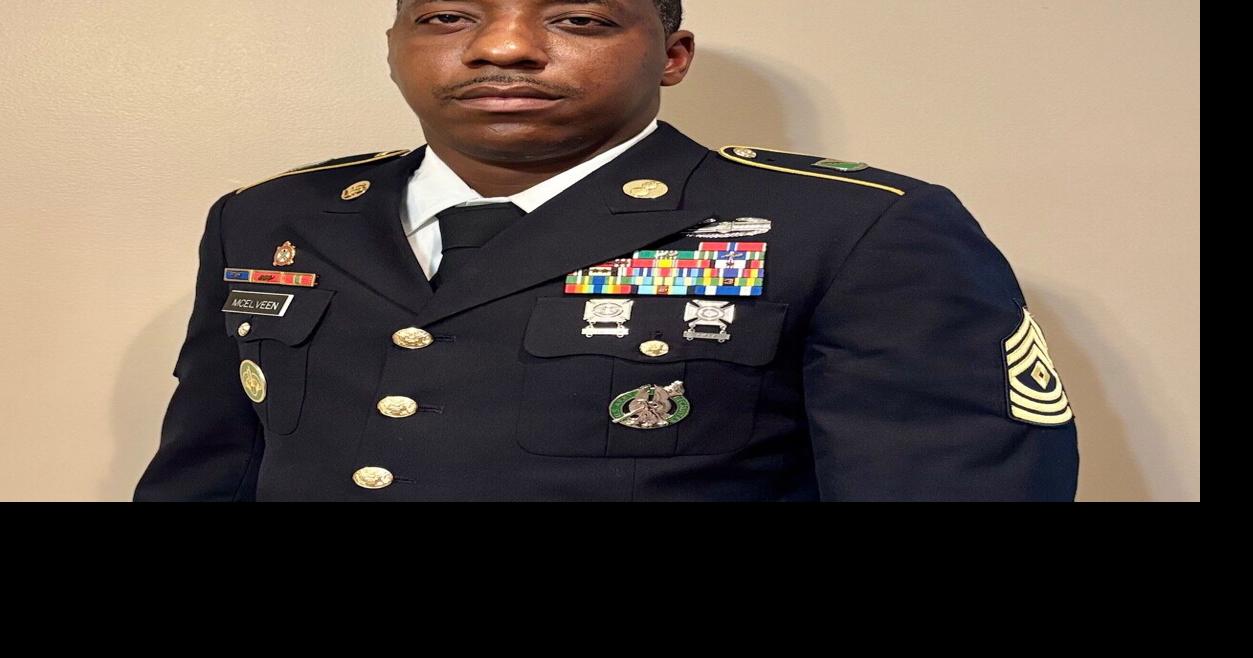 1st Sergeant Kelly McElveen announces retirement
