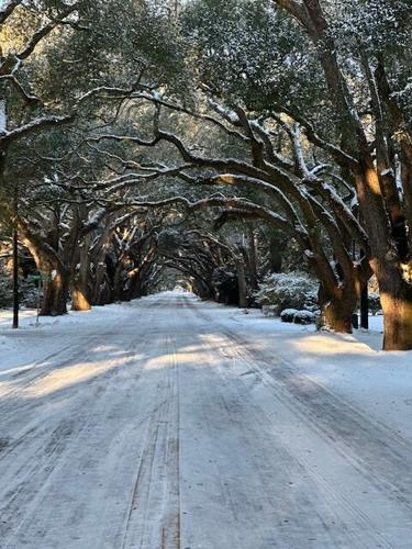 Snow days: Aiken area residents enjoy the snow