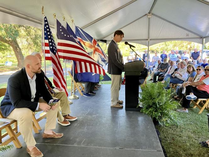 Fort Fair Lawn, part of Liberty Trail, opens to the public