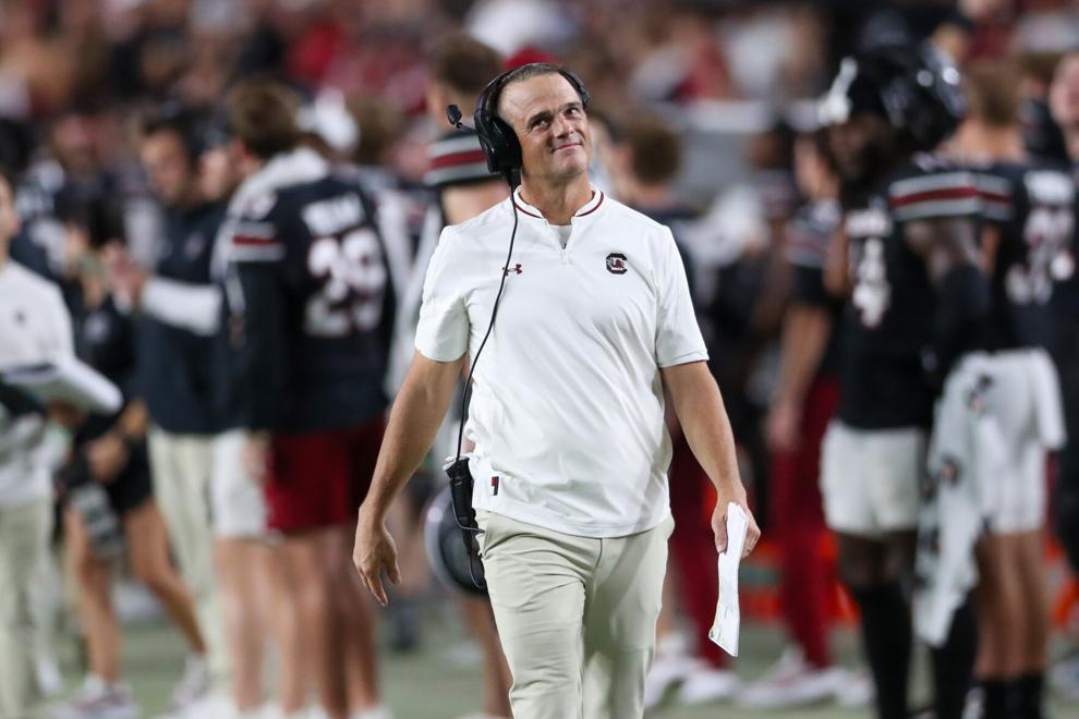 Beamer wraps Gamecock spring football practice
