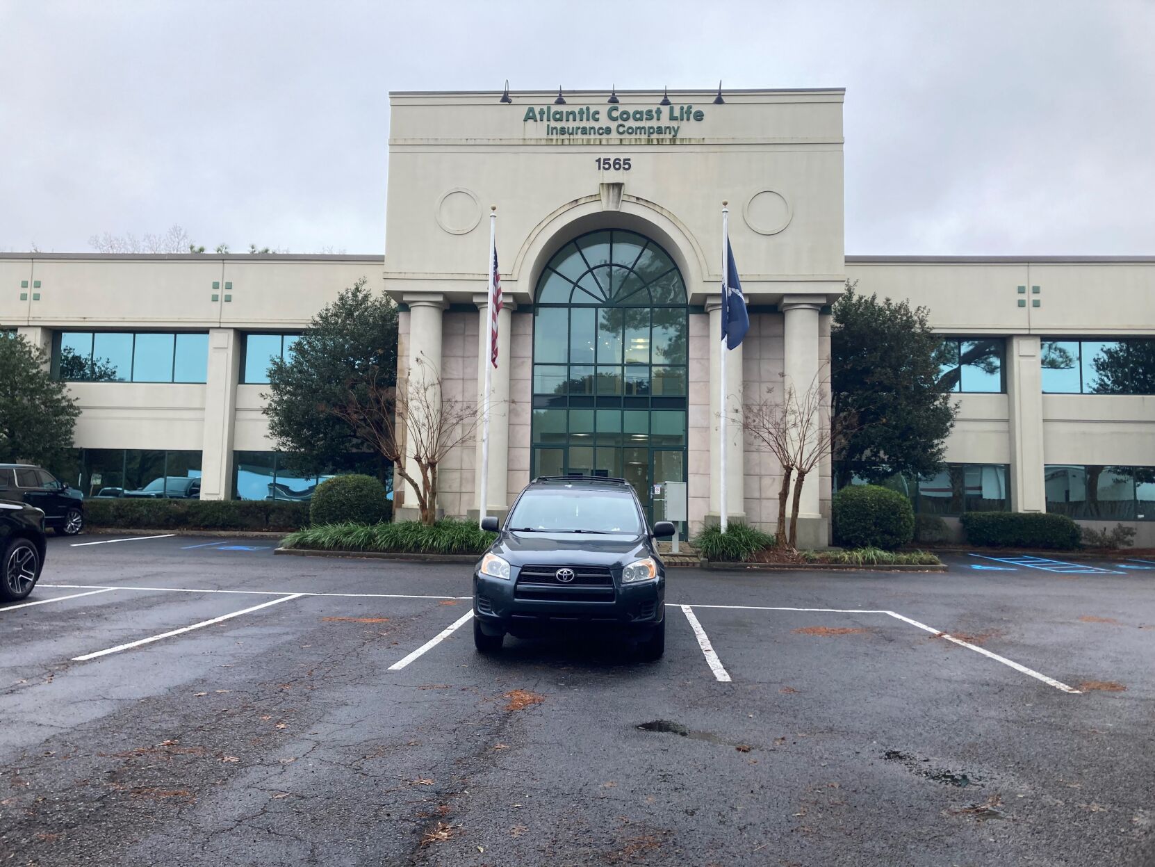Sales ban at 100-year-old Charleston insurer is challenged