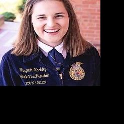 Kackley receives conservation scholarship