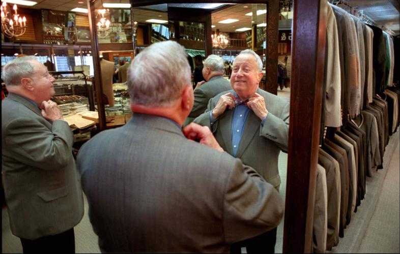 Henry Berlin, beloved owner of Charleston fixture Berlin's Clothiers ...