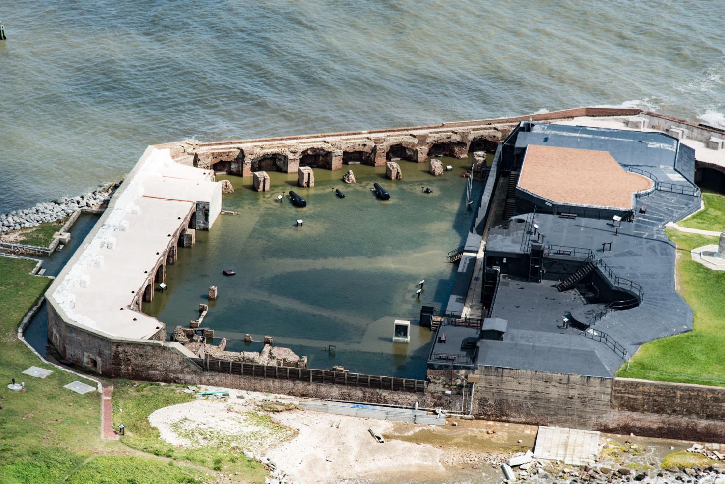 Fort Sumter still closed after being inundated with water during ...