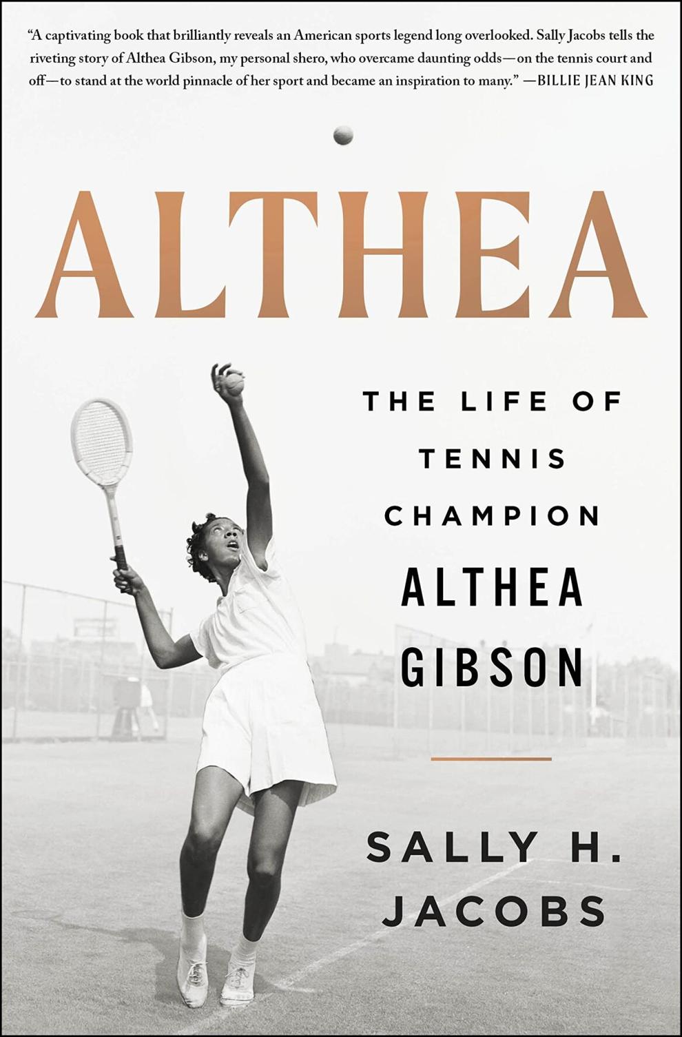 Q&A with Sally Jacobs, author of 'Althea,' a biography of the ...