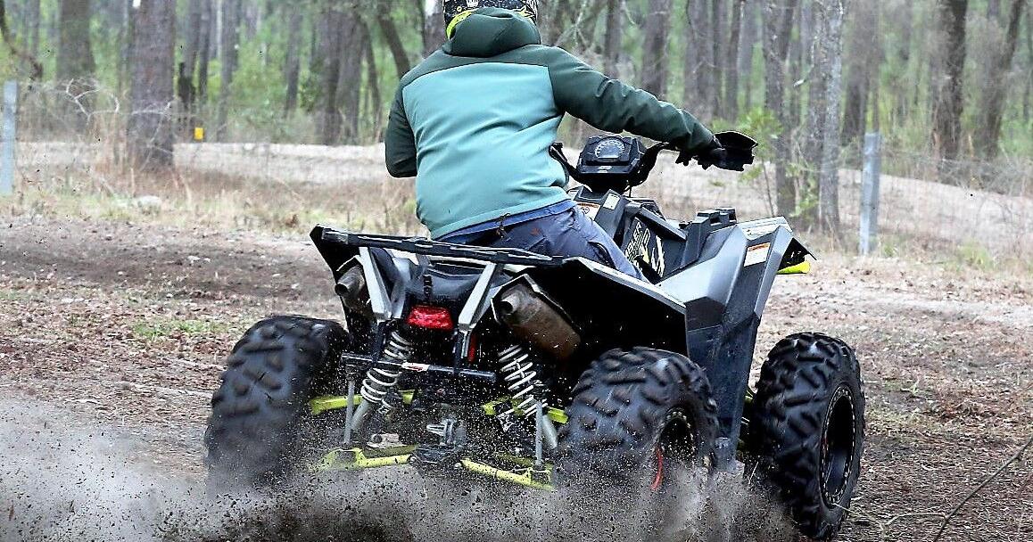 County sheriff's office cracks down on ATVs using public roads