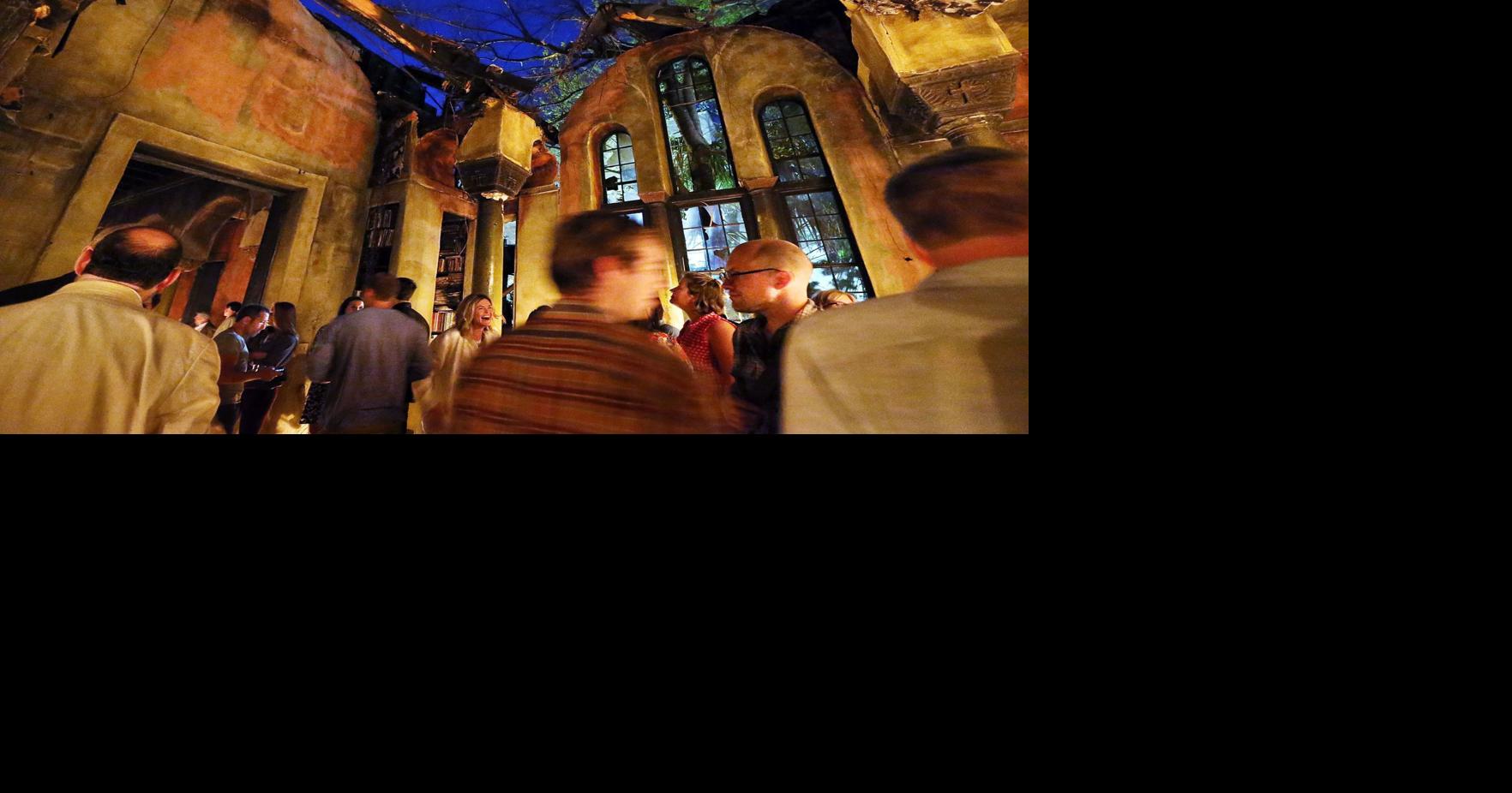 In Charleston, a most unusual party where ‘Byzantine Phoenix’ meets ...