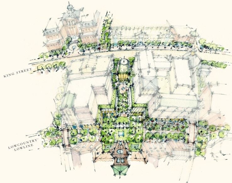 New Charleston development has 1M square feet of real estate