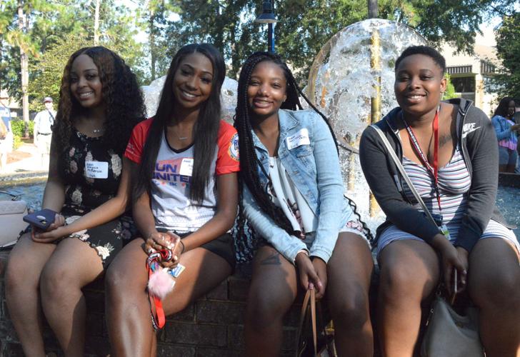 USCA's annual Freshman Convocation ceremony