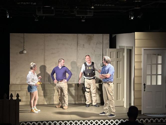 Charleston's fall stage season opens with politically charged 'POTUS ...