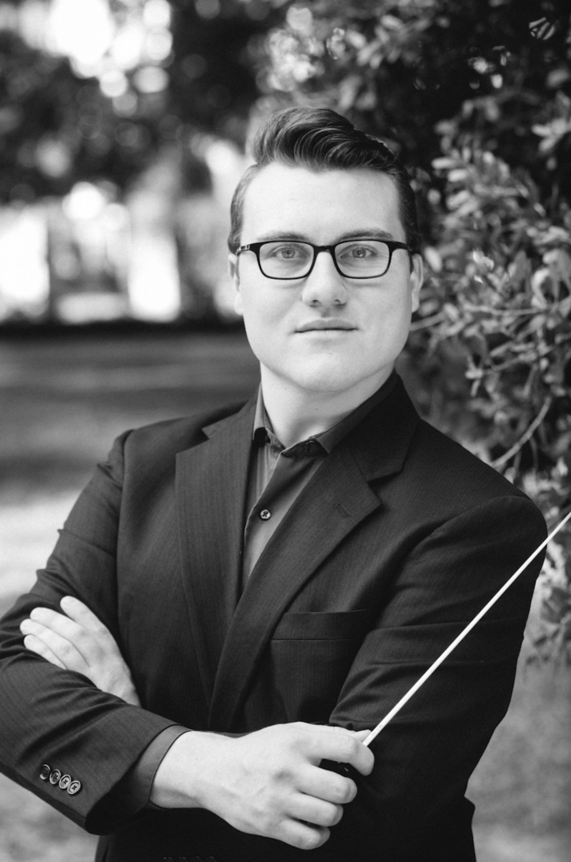 Choral leader Jordan Boyd loves the music life