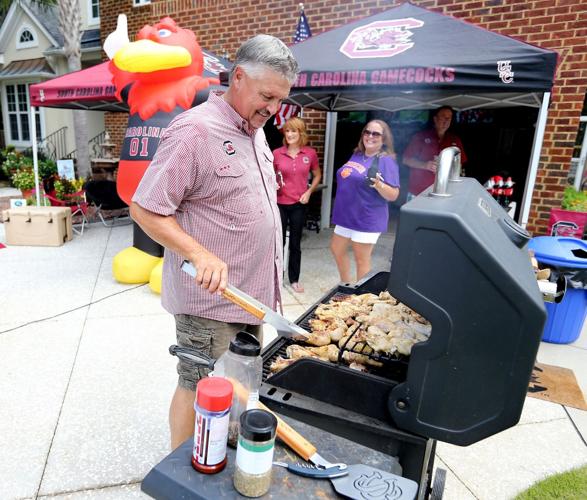 USC/Clemson man caves | Home and Garden | postandcourier.com