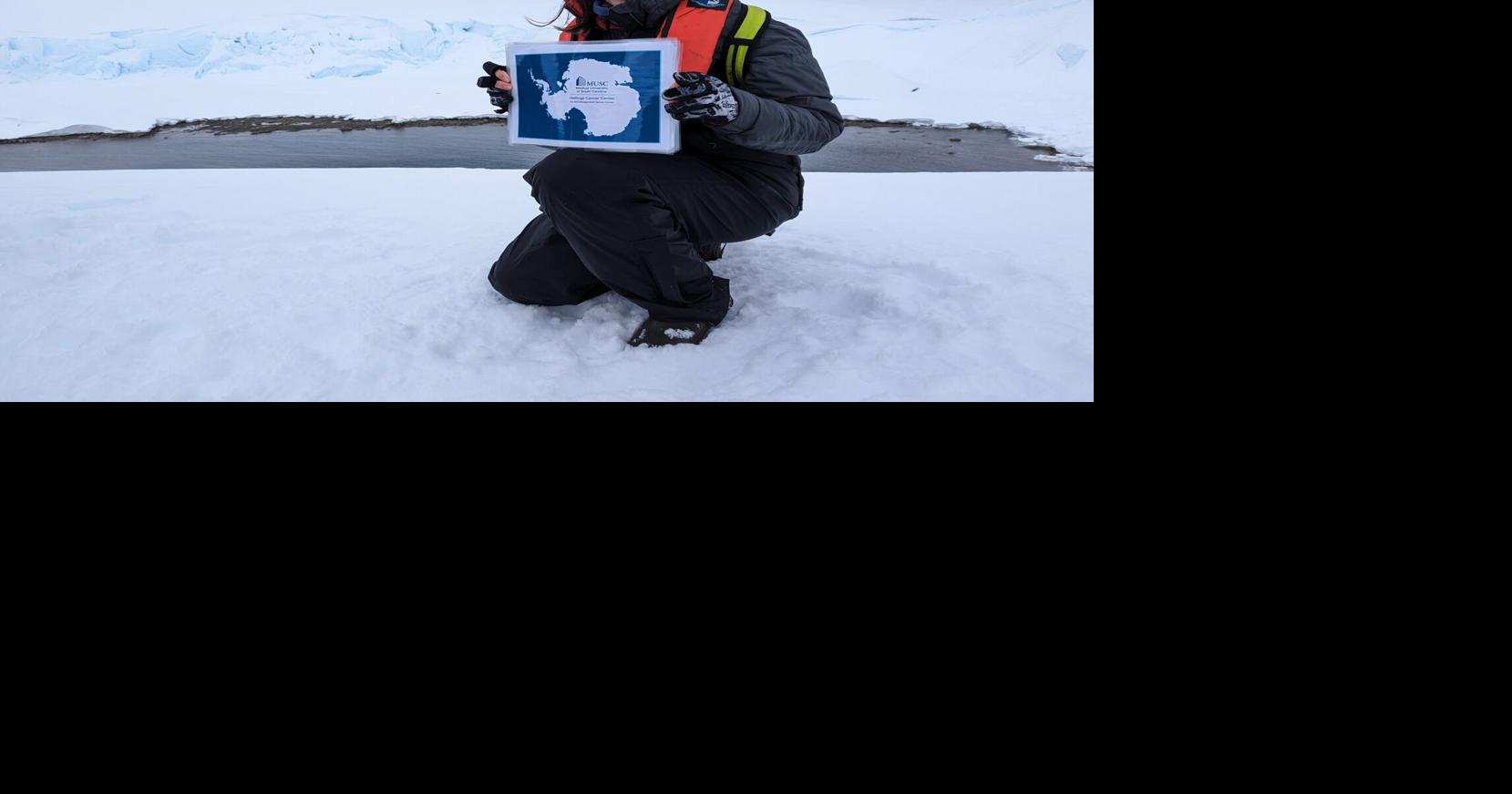 Antarctica trip led to insights for MUSC researcher