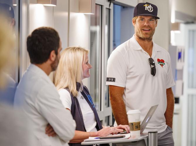 Former NFL star Greg Olsen's charity donates $300,000 to MUSC for child ...