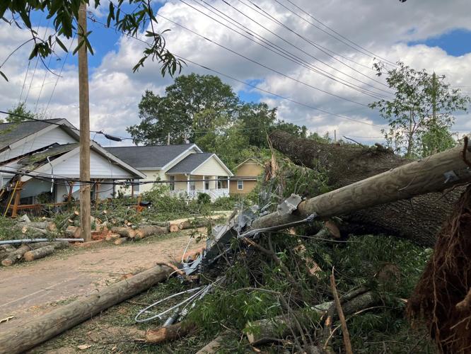 Hurricane Helene turned Greenville's trees into weapons