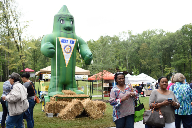 Columbia September Calendar: Adam Sandler, Irmo Okra Strut