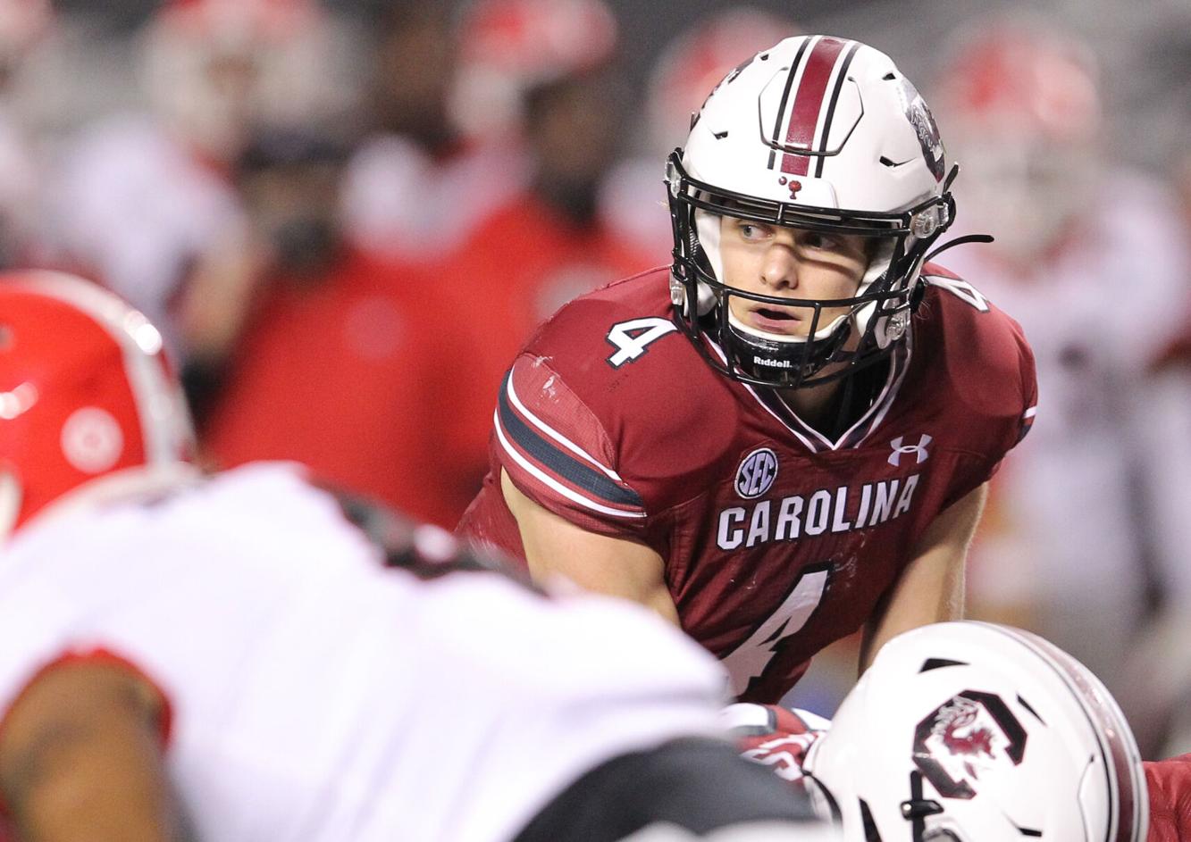 Gamecocks' Luke Doty spending summer preparing for all sides of being QB1