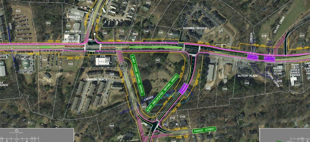 SCDOT adjusting plans for Mauldin's East Butler Road to demolish fewer ...