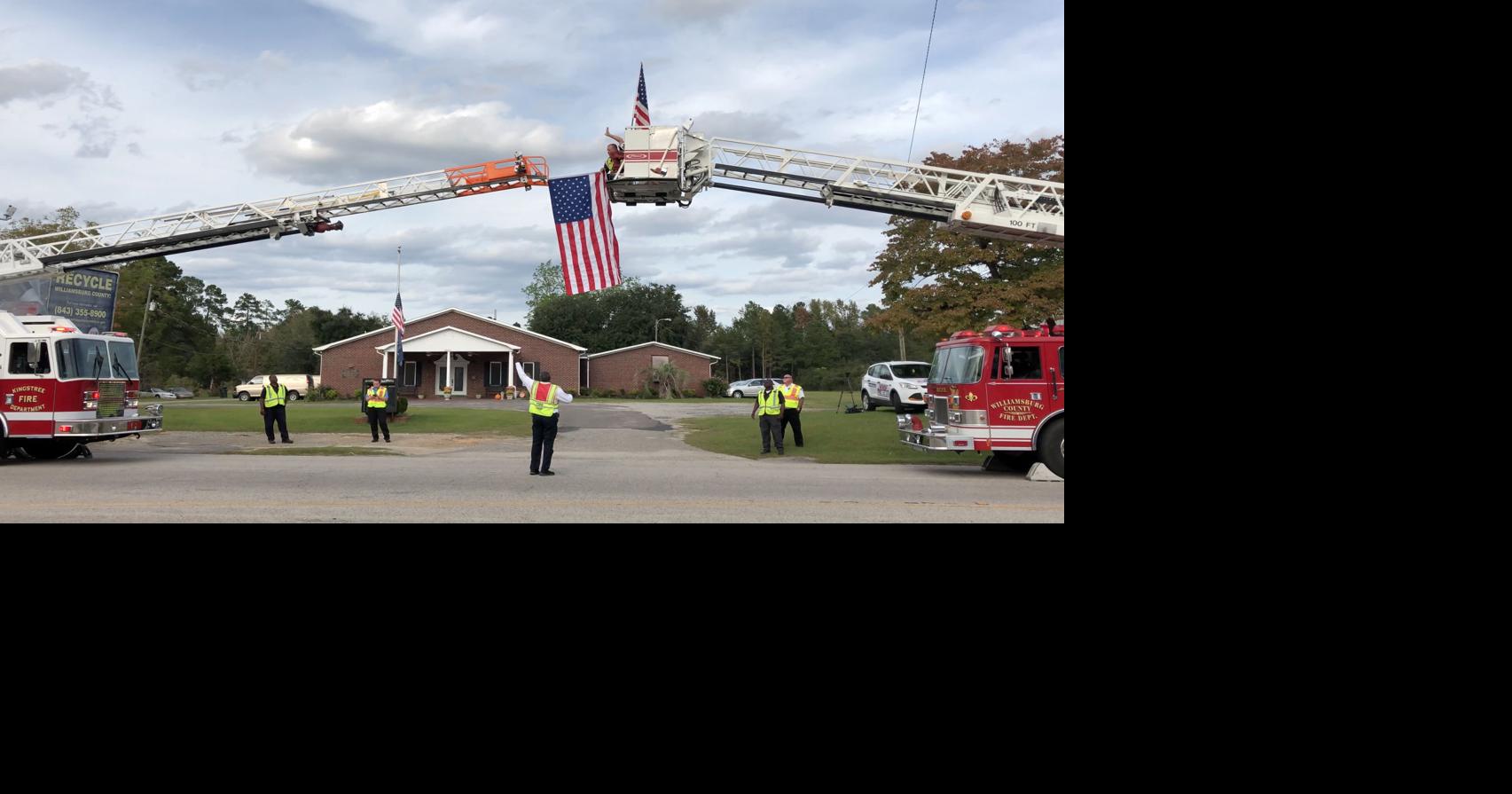 Williamsburg County area fire departments earn “Fire Safe South ...