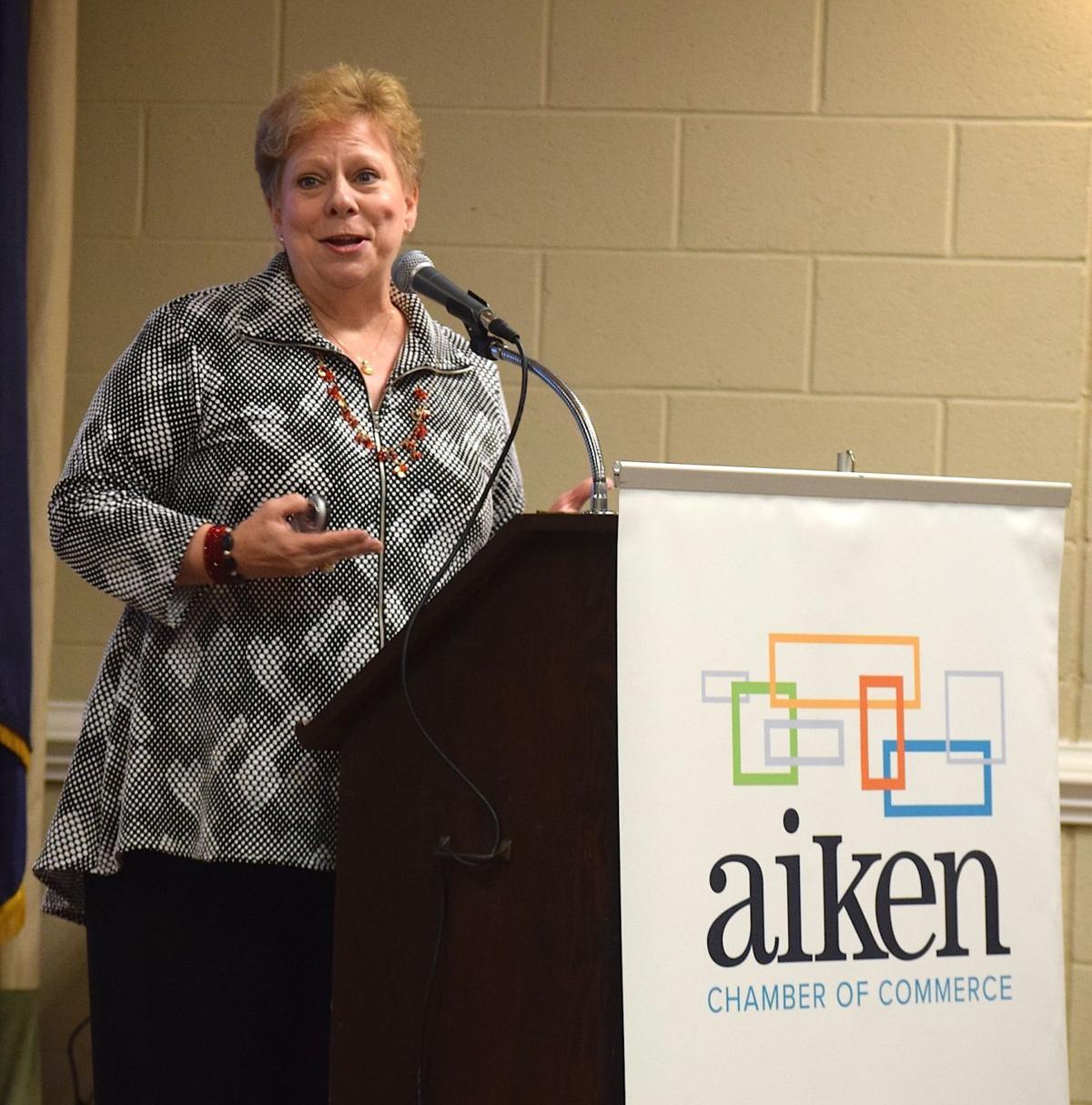 Dr. Sandra Jordan reveals USCA's new visual identity